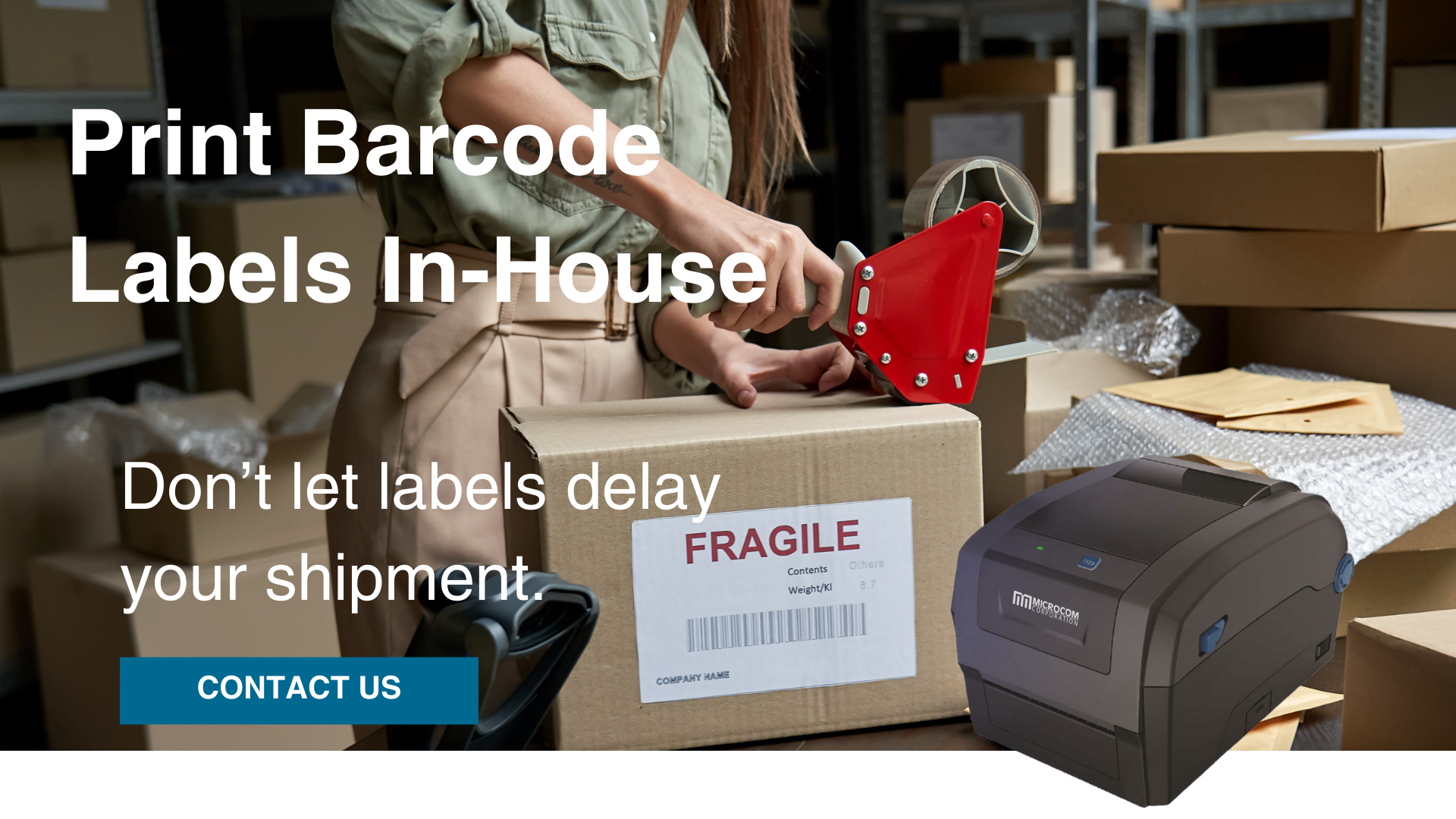 Label Printer for Barcode and Shipping Labels - Shipping Labels Printing