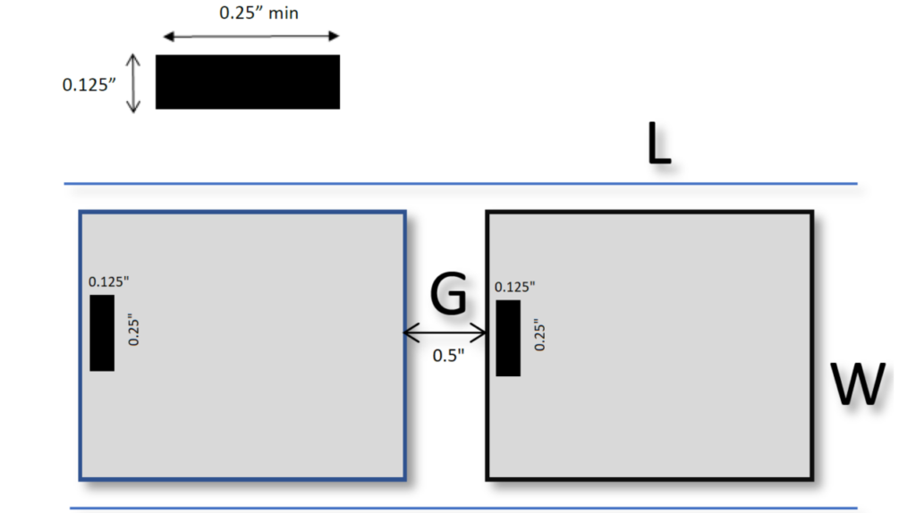 Specification for Full Bleed Labels – Callisto Support Library
