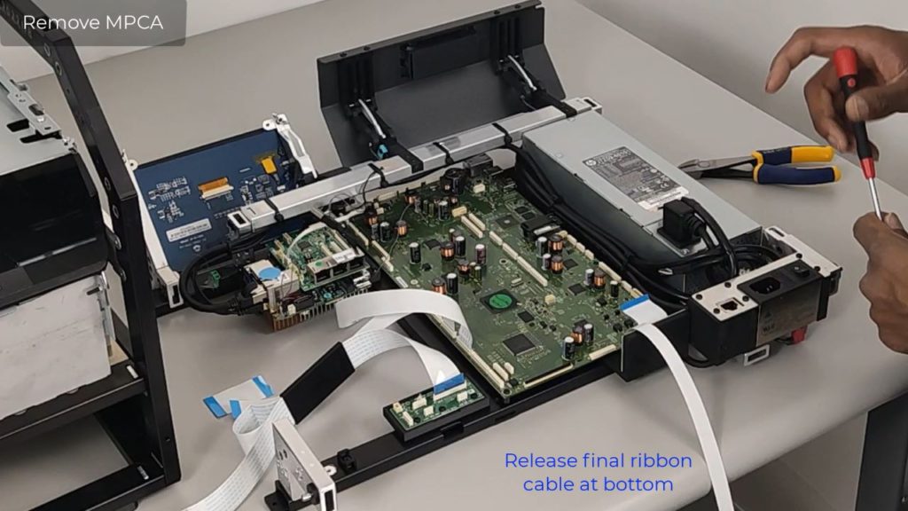 Replacing the Main PCA (MPCA) – Callisto Support Library