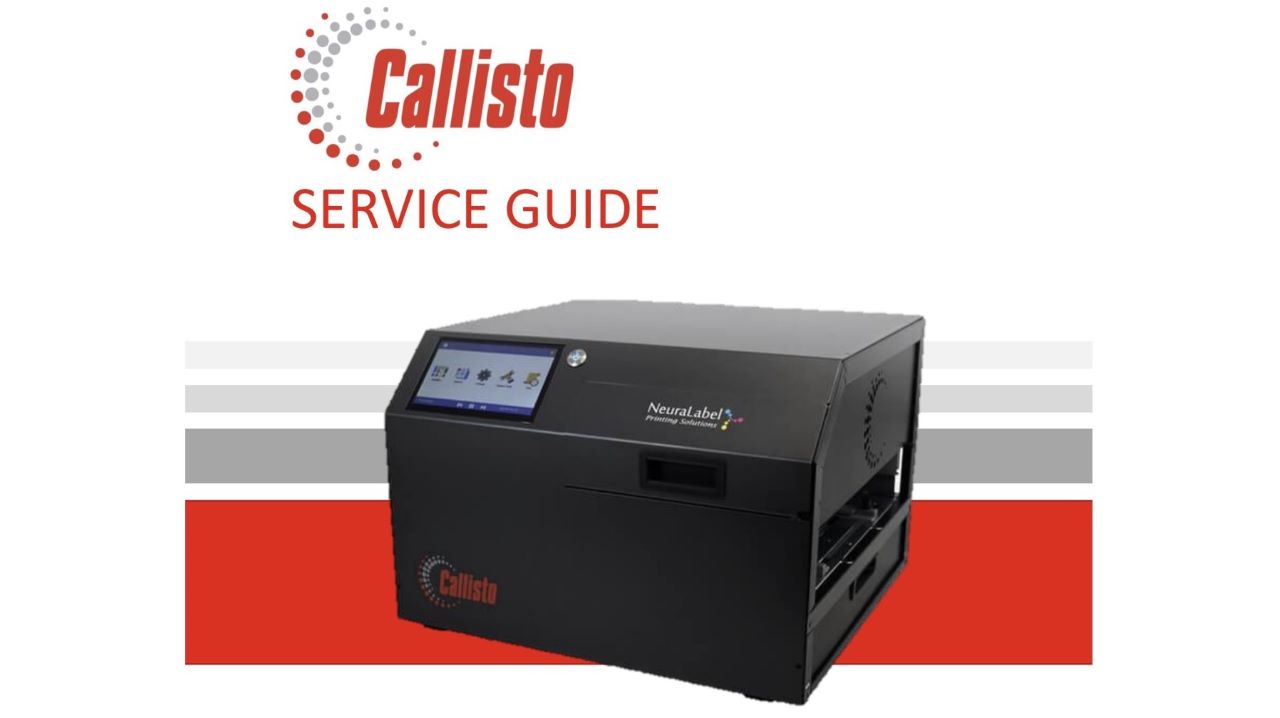 Callisto Service Guide – Callisto Support Library